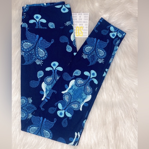 LuLaRoe | Pants & Jumpsuits | New Os Lularoe Leggings | Poshmark